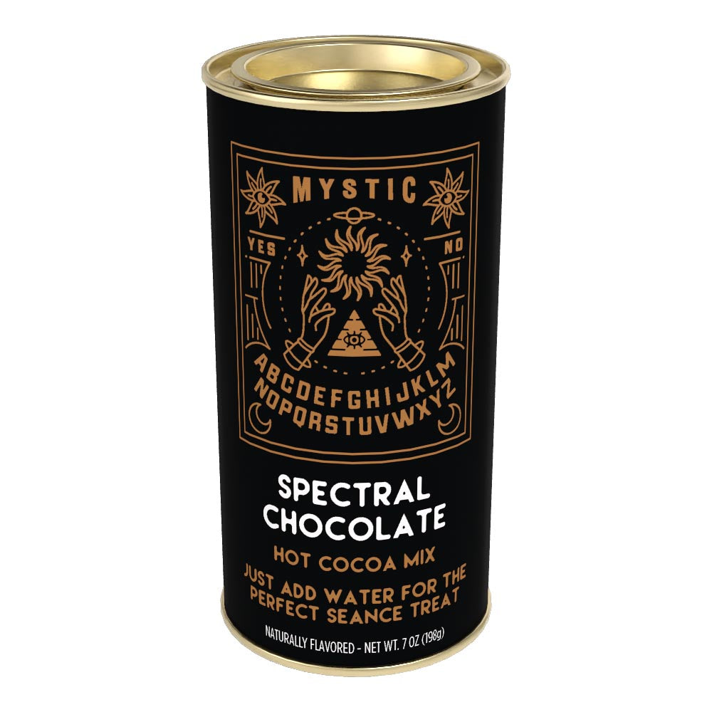 Mystic Spectral Séance Chocolate Cocoa (7oz Round Tin) – McStevens ...