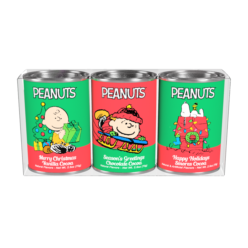 McStevens' Hot Cocoa Gift Set Featuring Peanuts© Christmas Art ...