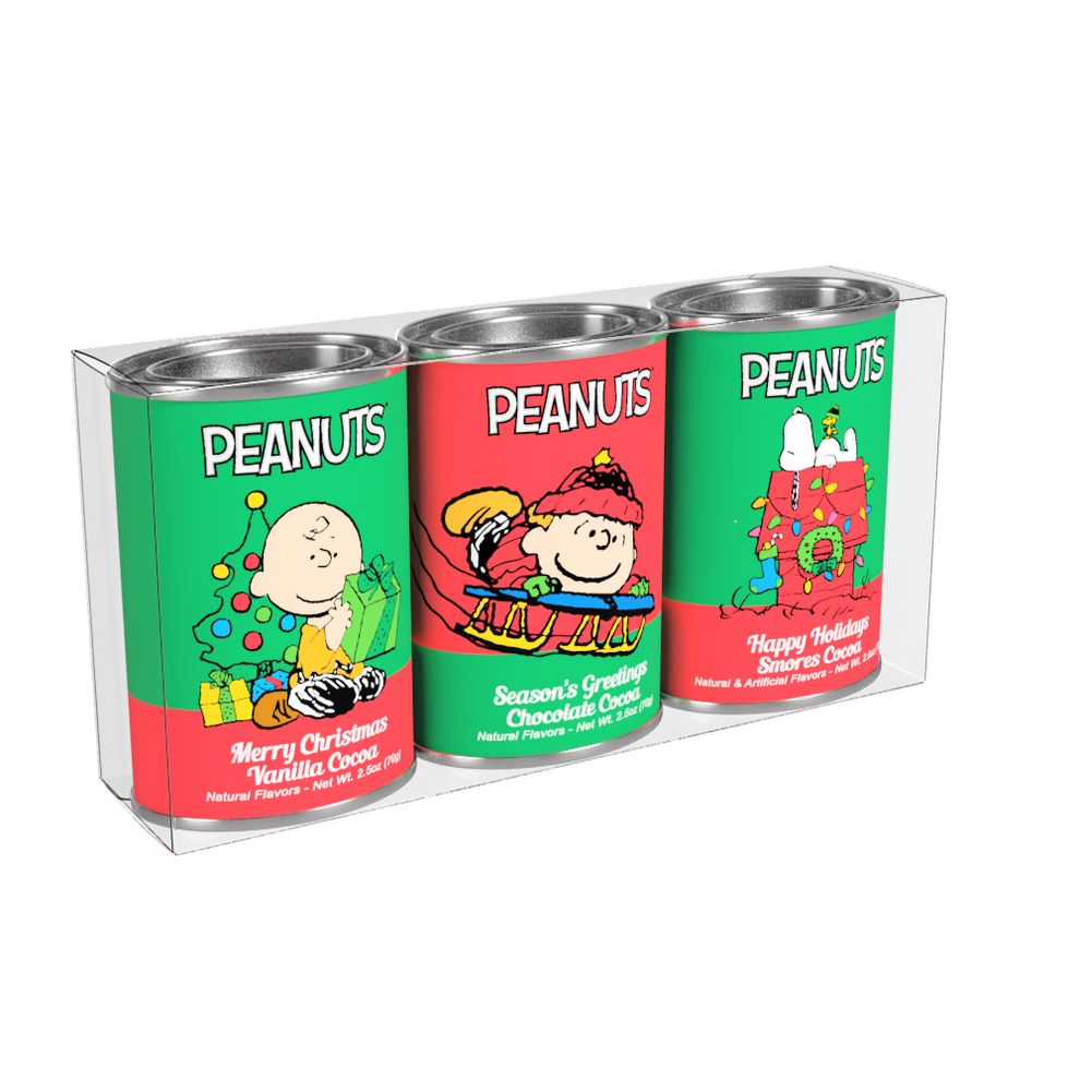 McStevens' Hot Cocoa Gift Set Featuring Peanuts© Christmas Art ...