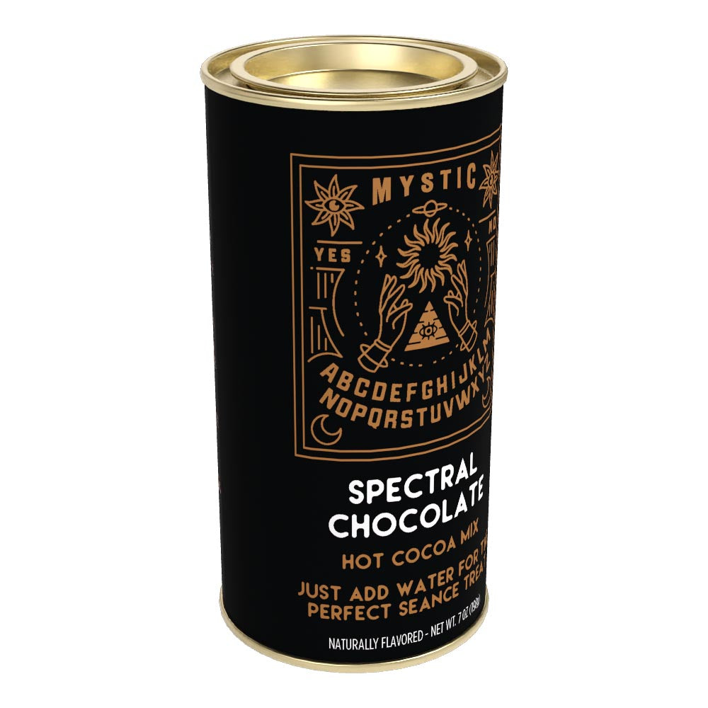 Mystic Spectral Séance Chocolate Cocoa (7oz Round Tin) – McStevens ...